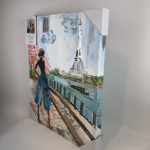 Colleen Karis | Wall Decor | Colleen Karis Liesl Long Girl In Paris ...